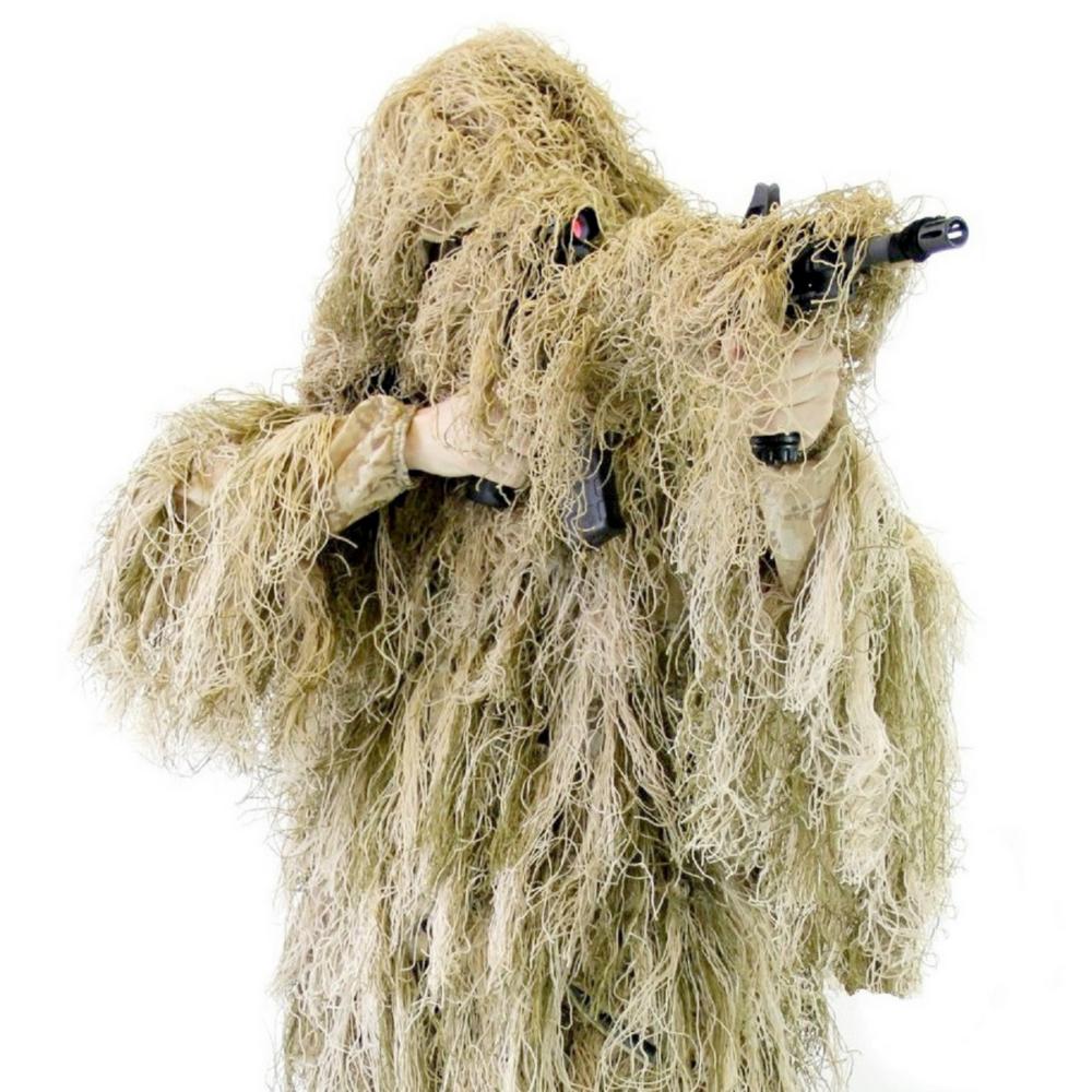 Complete Ghillie Suits – Ghillie Suit Clothing