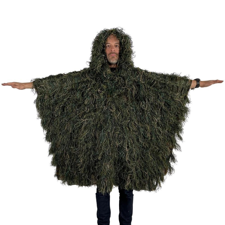 GHILLIE PONCHOS – Ghillie Suit Clothing