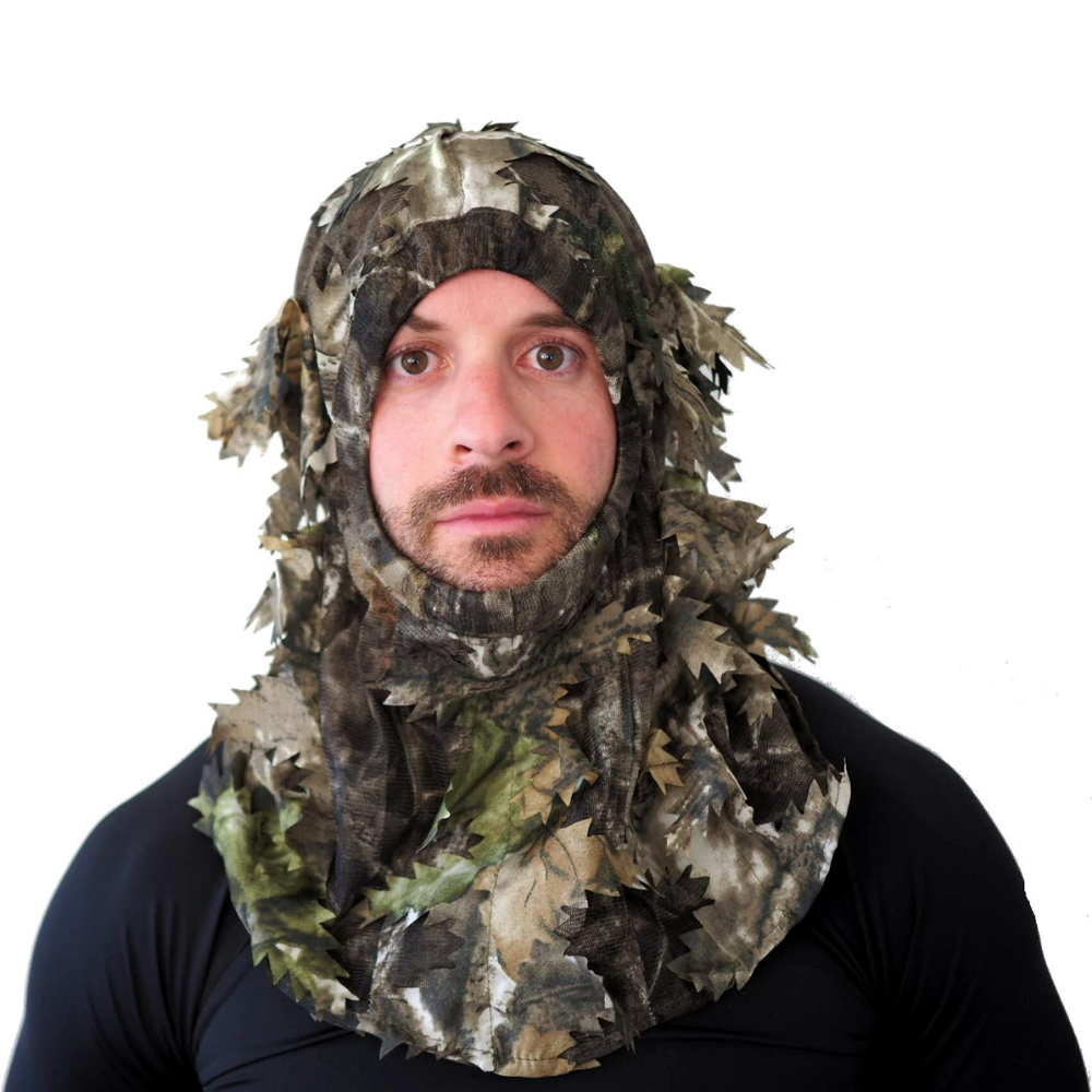 Arcturus Camo 3D Leaf Face Mask – Ghillie Suit Clothing